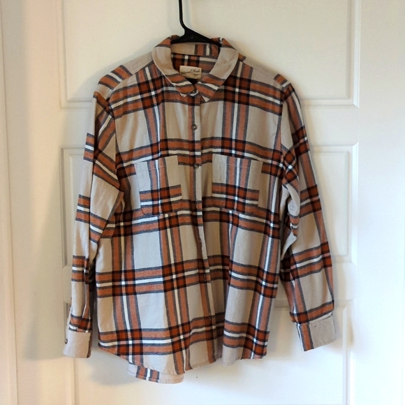 Universal Thread | Tops | Universal Thread Plaid Flannel Shirt | Poshmark